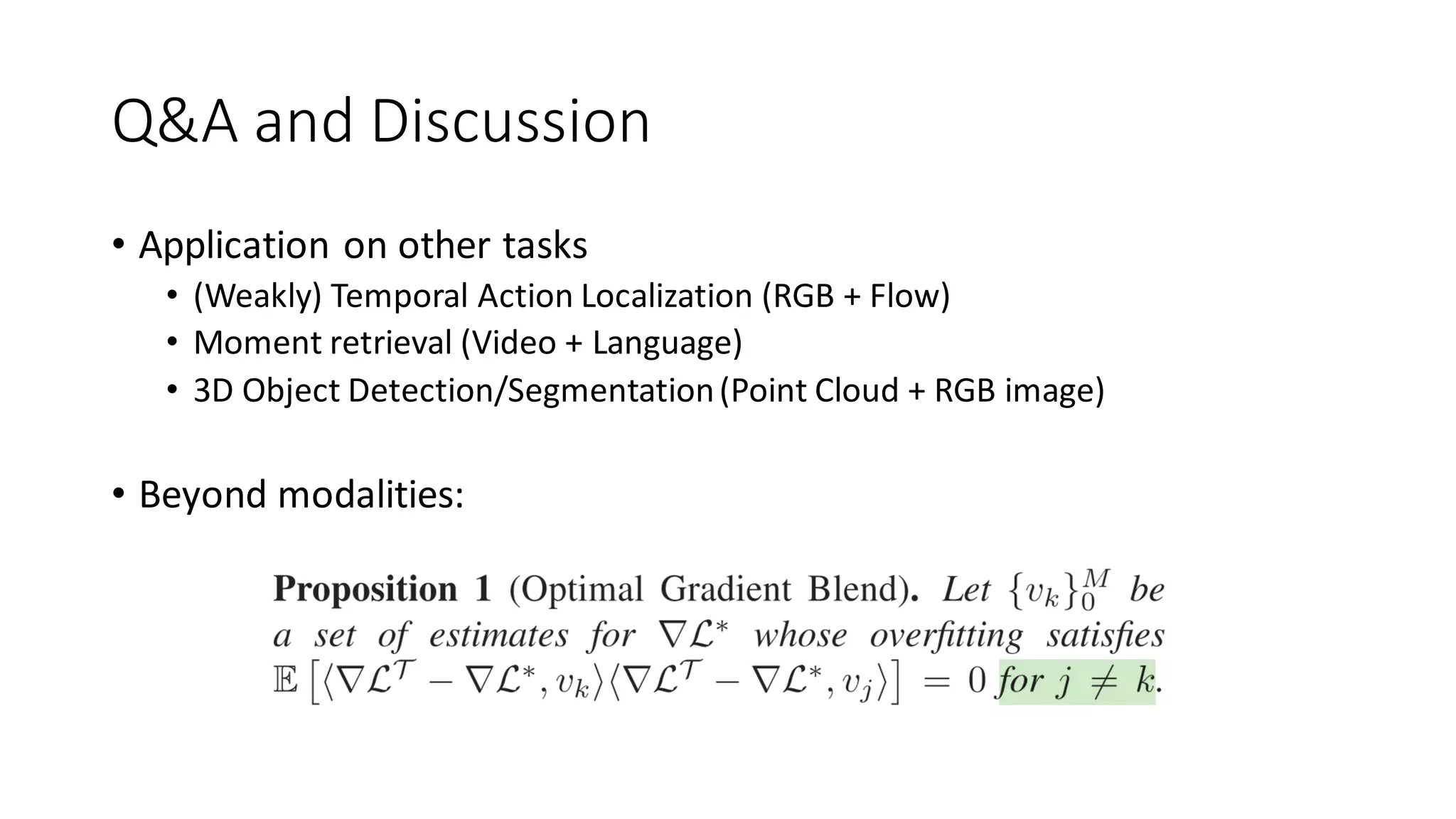 What Makes Training Multi-modal Classification Networks Hard? | PPT