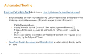 Open Source governance and the Eclipse Foundation, OW2online, June 2020 ...