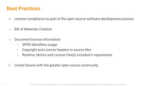 Open Source governance and the Eclipse Foundation, OW2online, June 2020 ...