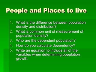 G C S E Revision Jan 5th Form Unit 2 | PPT