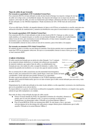 cableado estructurado | PDF