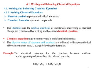General Chemistry Chapter 4 Presentation Pdf