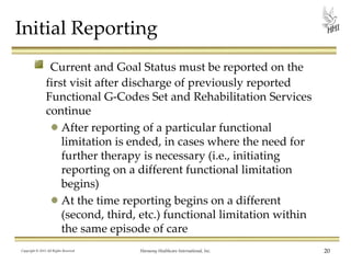 G-Code Functional Reporting: Are You Compliant? | PPT