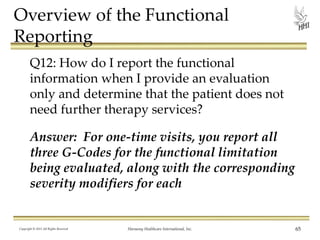 G-Code Functional Reporting: Are You Compliant? | PPT