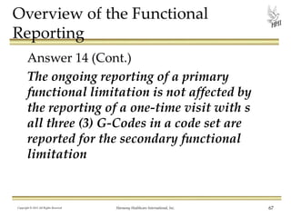 G-Code Functional Reporting: Are You Compliant? | PPT