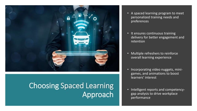 G cube lms with spaced learning | PPT