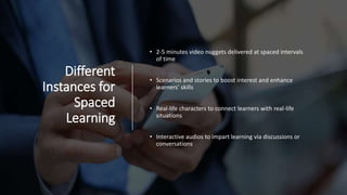 G cube lms with spaced learning | PPT