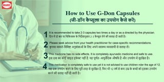 G-Don capsule effectively treats dengue by boosting platelets, cooling the body, relieves ...