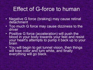 G force | PPT