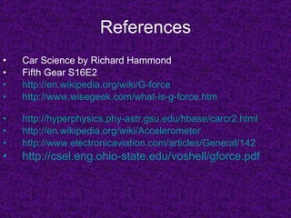 G force | PPT