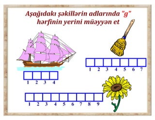 G hərfi | PPT | Free Download