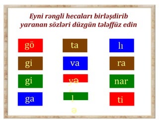 G hərfi | PDF