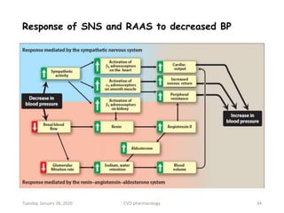 G -Cardiovascular pharmacology pharmacology | PPTX