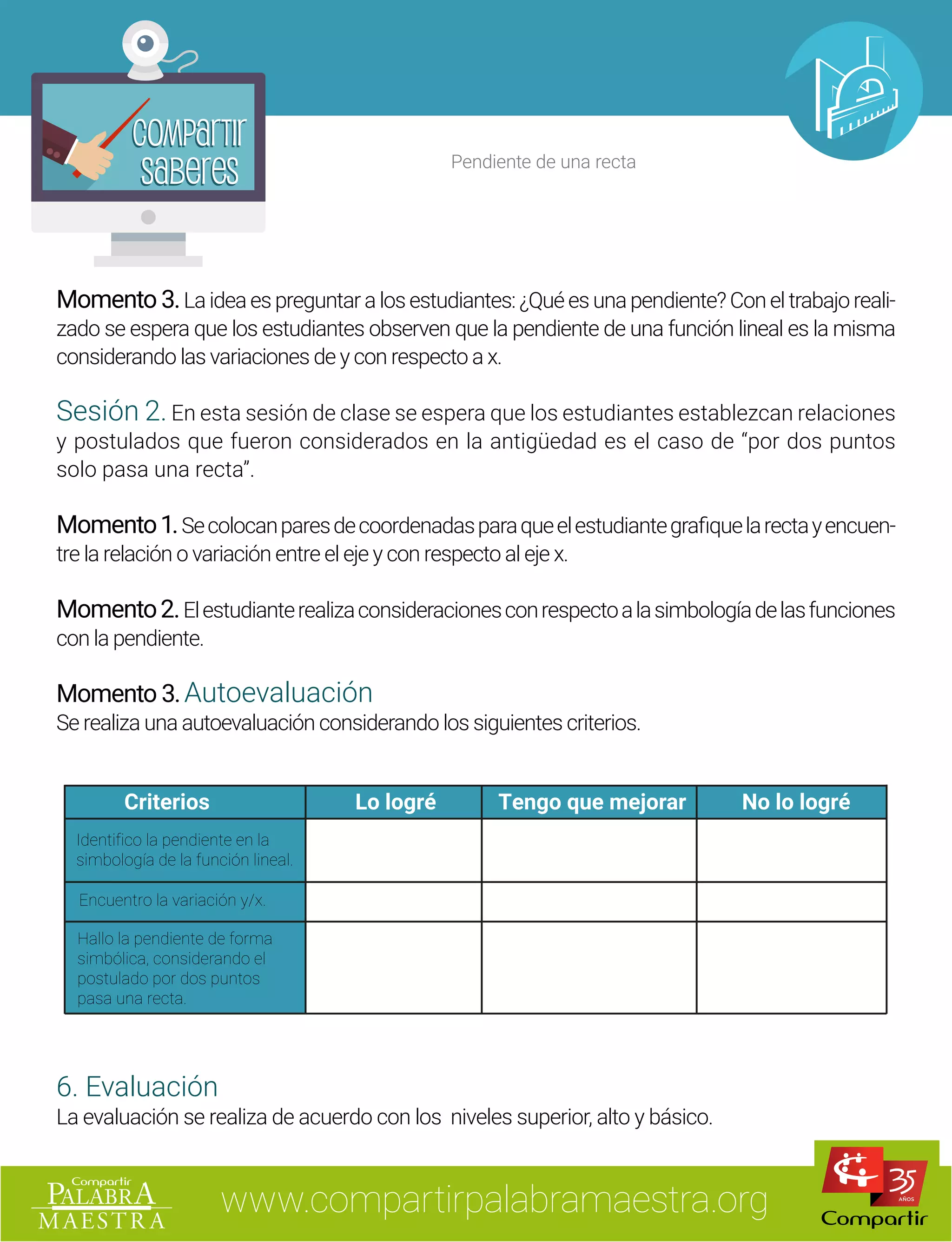 Guía para maestros: Materiales y recursos para enseñar y aprender la ...
