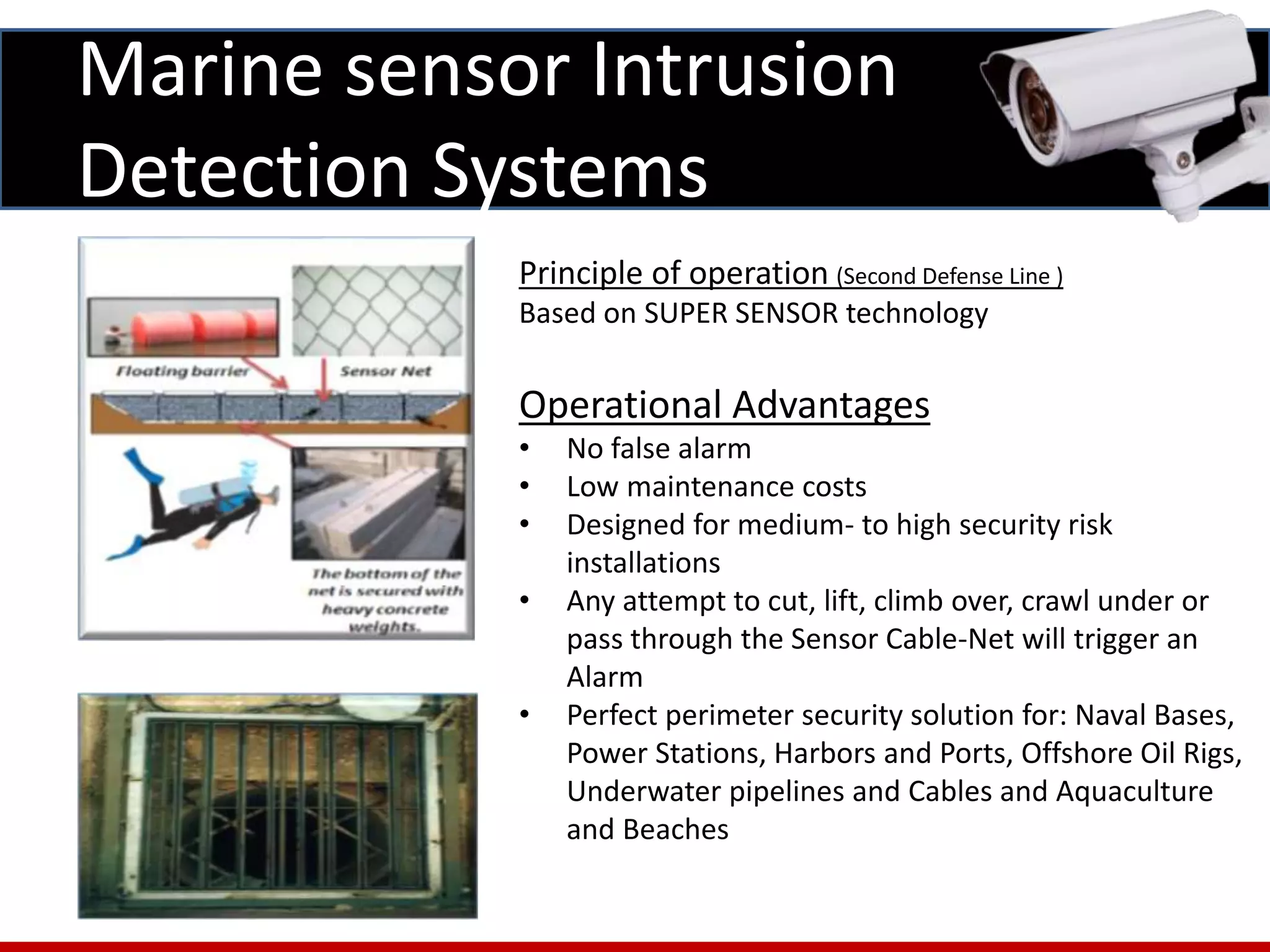 Perimeter Intrusion Detection System | PIDS | GMAX | PPTX