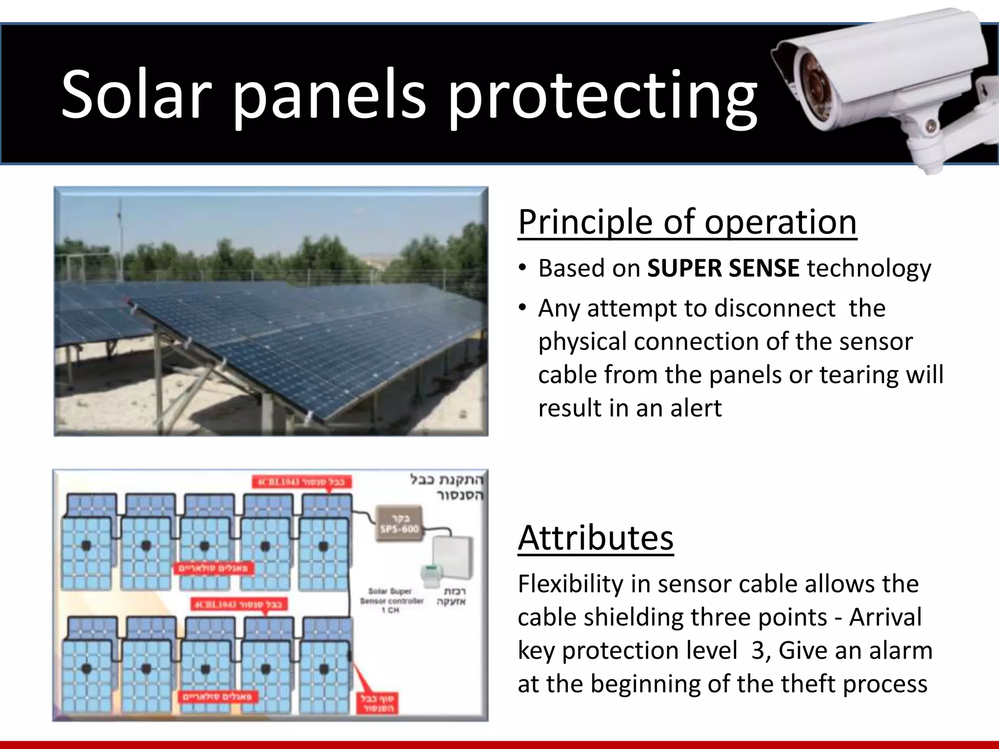 Perimeter Intrusion Detection System | PIDS | GMAX | PPTX