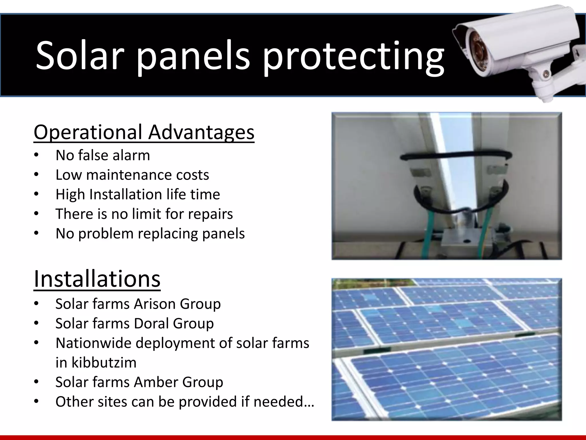 Perimeter Intrusion Detection System | PIDS | GMAX | PPTX