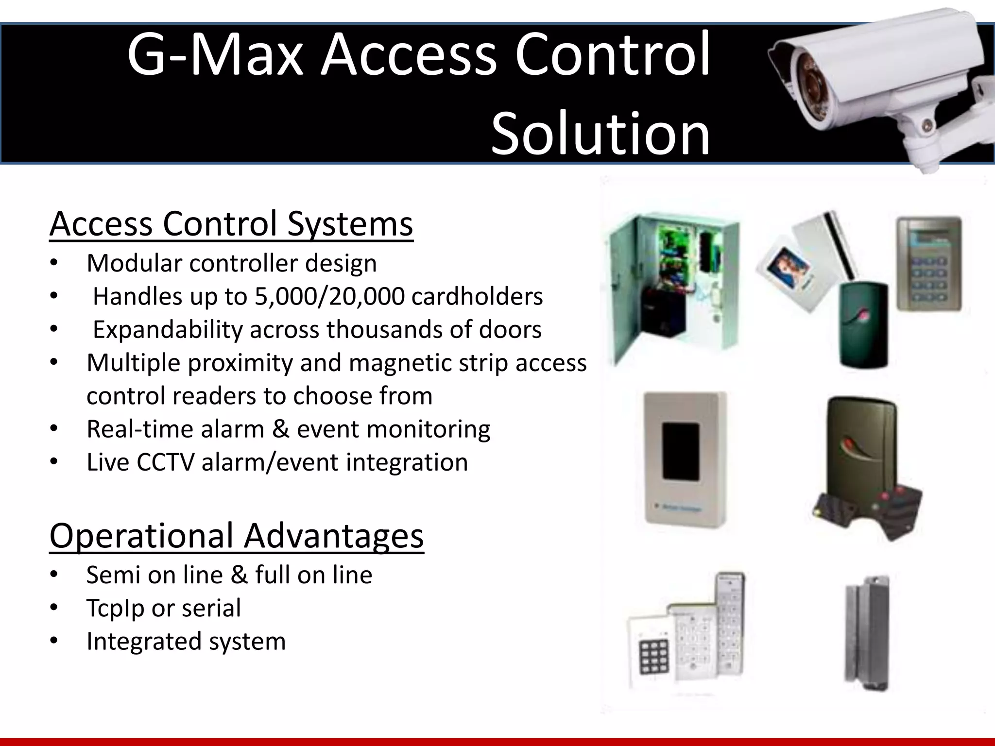 Perimeter Intrusion Detection System | PIDS | GMAX | PPTX