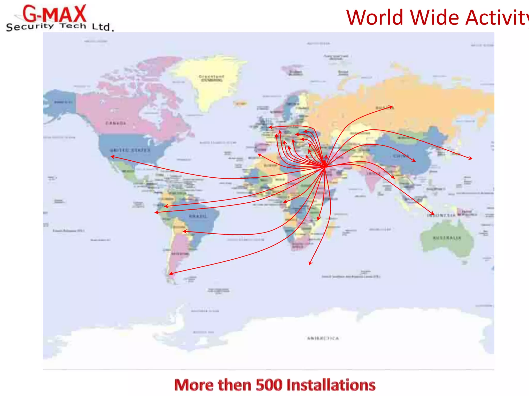 Perimeter Intrusion Detection System | PIDS | GMAX | PPTX