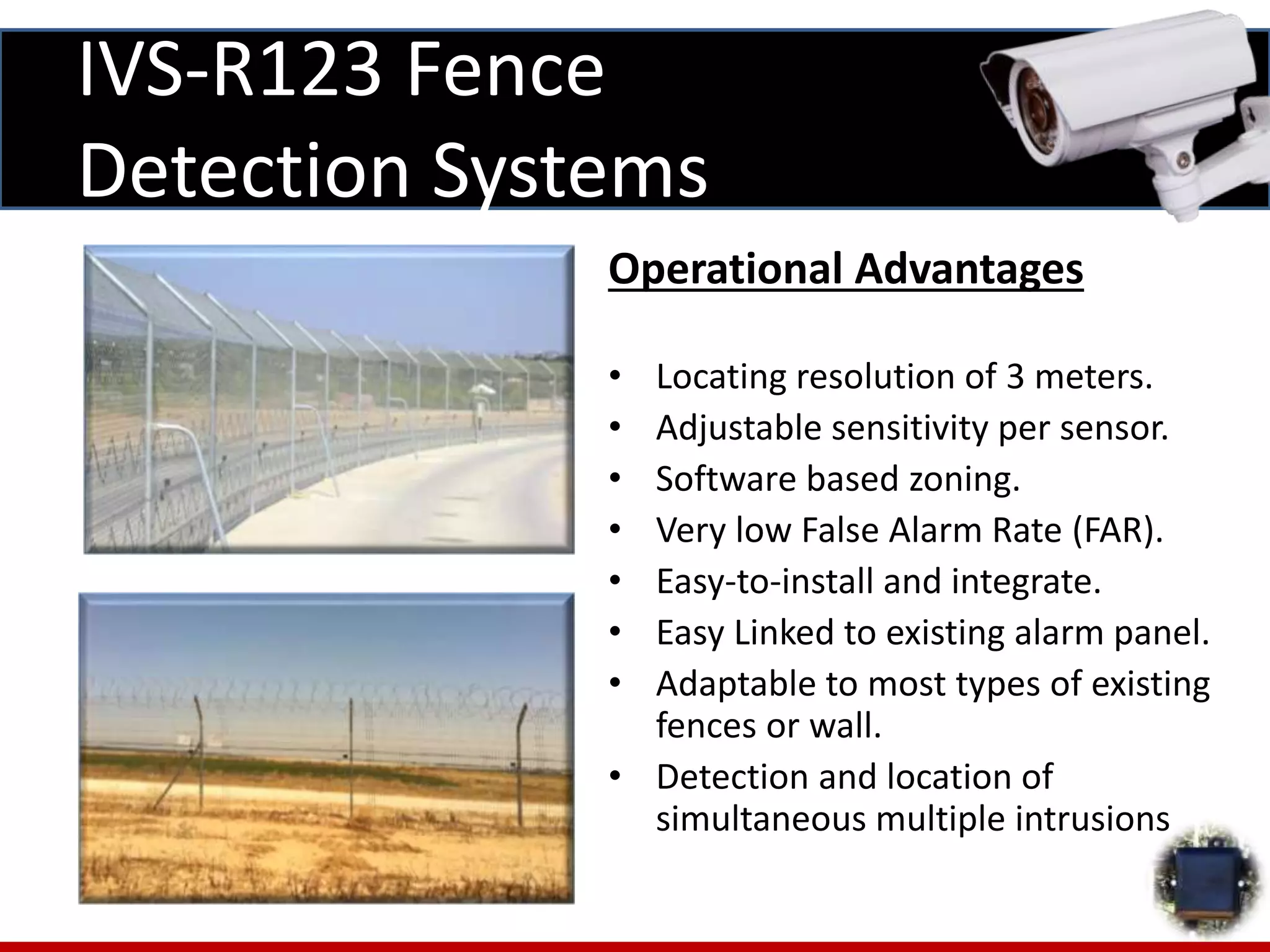 Perimeter Intrusion Detection System | PIDS | GMAX | PPTX