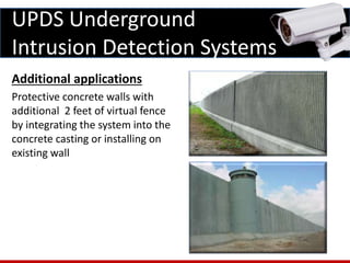 Perimeter Intrusion Detection System | PIDS | GMAX | PPTX