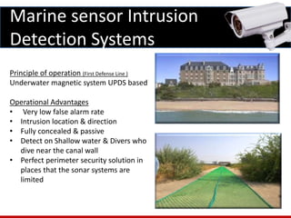 Perimeter Intrusion Detection System | PIDS | GMAX | PPTX