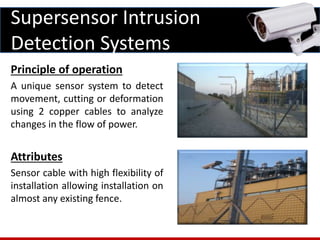 Perimeter Intrusion Detection System | PIDS | GMAX | PPTX