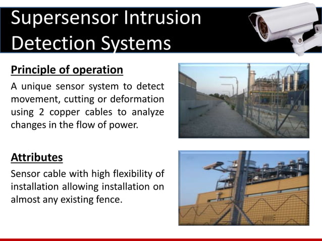 Perimeter Intrusion Detection System | PIDS | GMAX | PPTX