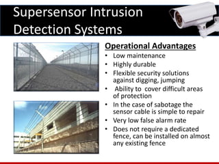 Perimeter Intrusion Detection System | PIDS | GMAX | PPTX