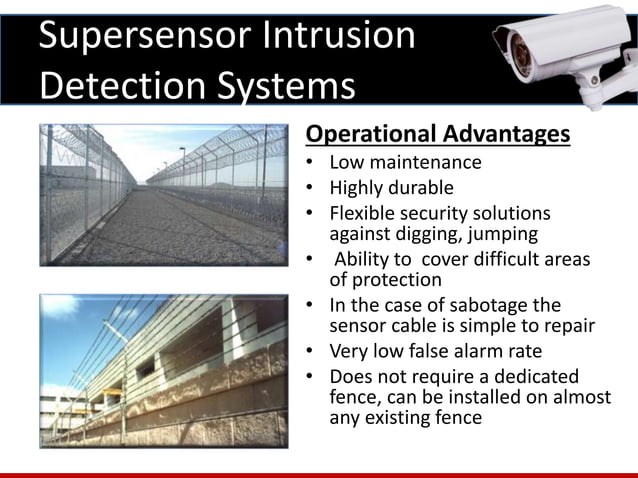 Perimeter Intrusion Detection System | PIDS | GMAX | PPTX