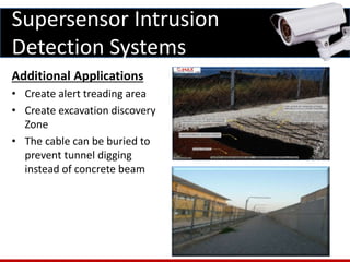 Perimeter Intrusion Detection System | PIDS | GMAX | PPTX