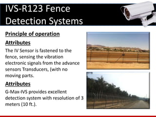 Perimeter Intrusion Detection System | PIDS | GMAX | PPTX
