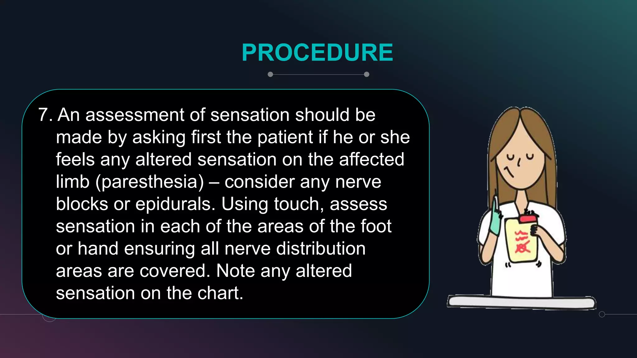 Neurovascular Assessment | PPTX