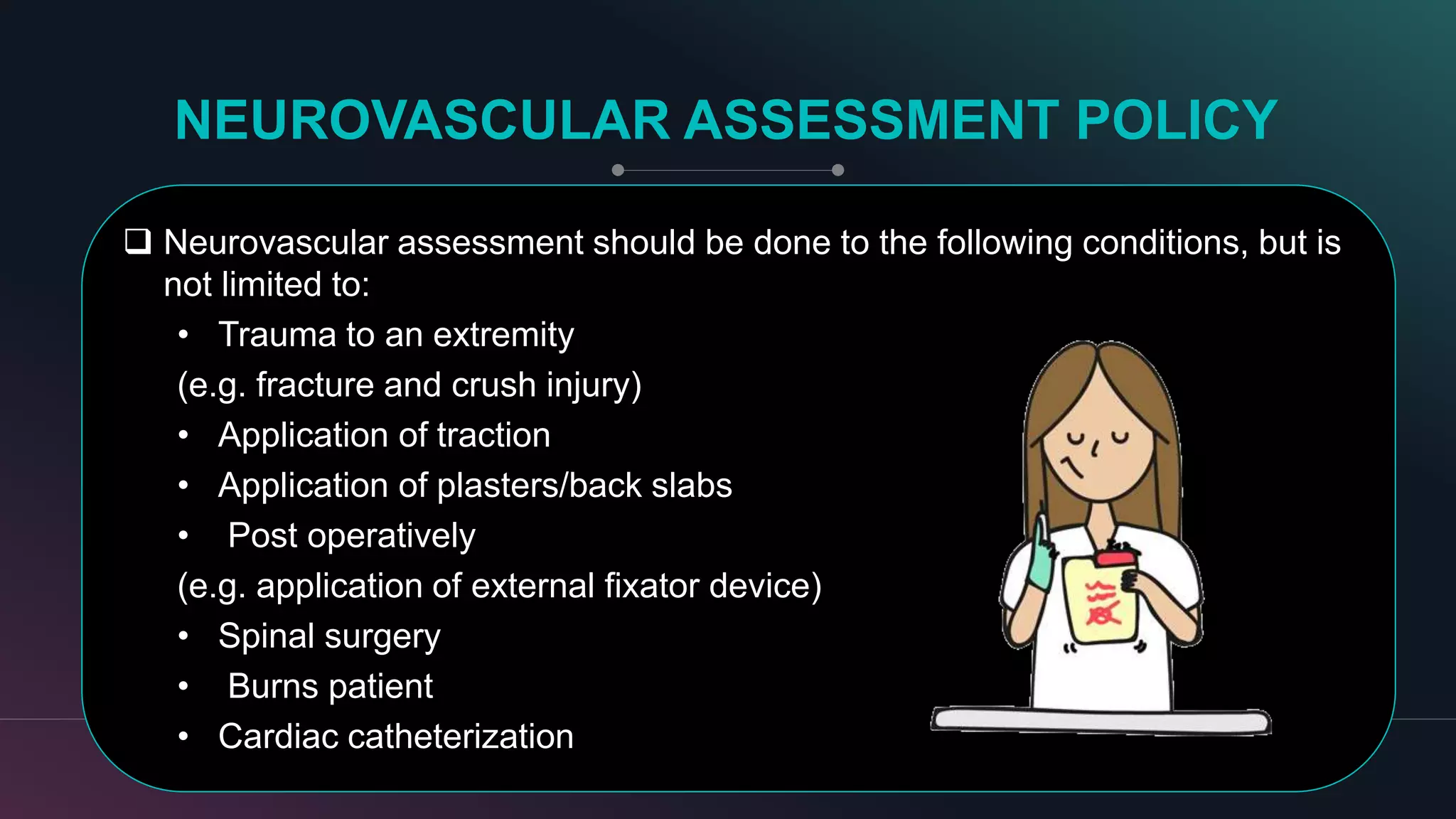 Neurovascular Assessment | PPTX
