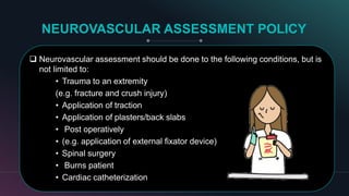 Neurovascular Assessment | PPTX