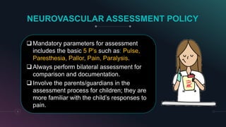 Neurovascular Assessment | PPTX