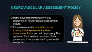 Neurovascular Assessment | PPTX