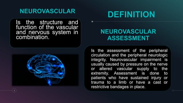 Neurovascular Assessment | PPTX