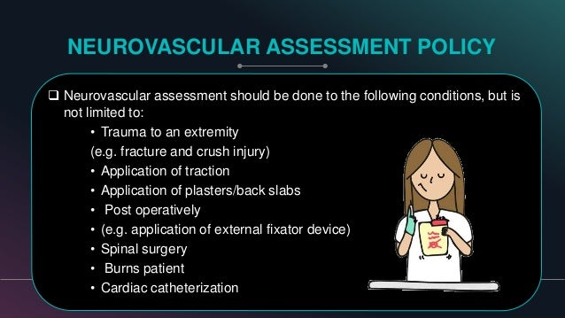 Neurovascular Assessment