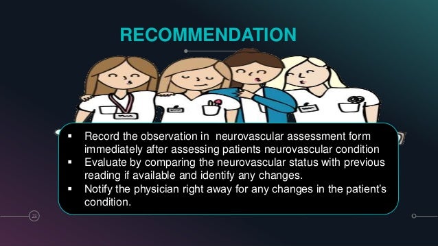 Neurovascular Assessment