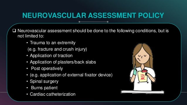 Neurovascular Assessment