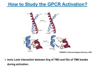 G protein coupled receptor(gpcr) | PPTX