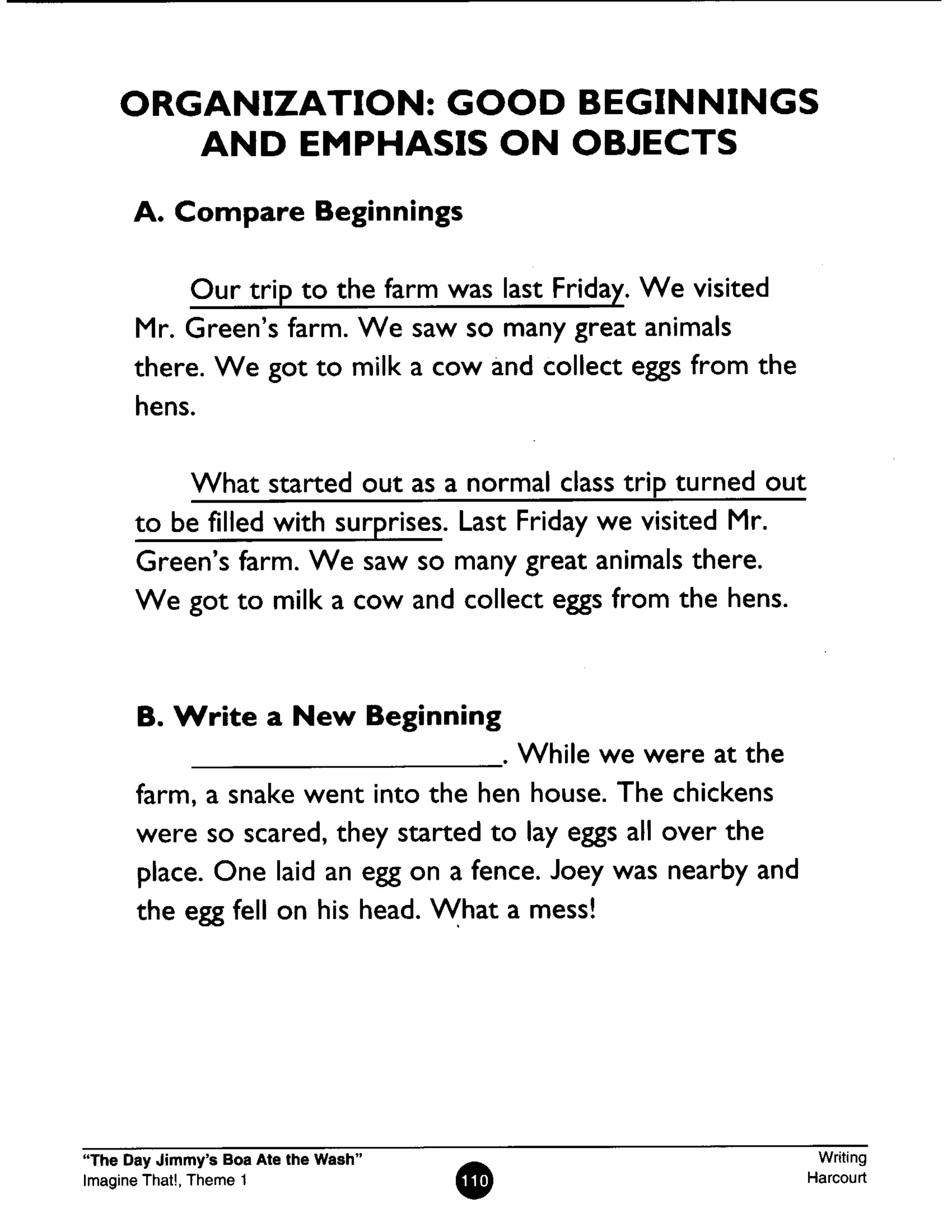 G R2 The Day Jimmys Boa Ate The Wash | PDF