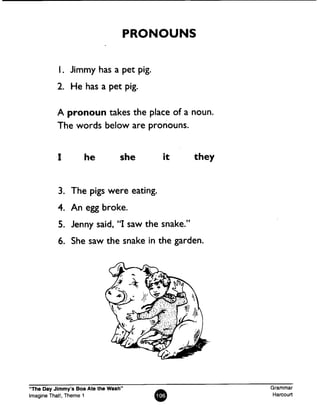 G R2 The Day Jimmys Boa Ate The Wash | PDF