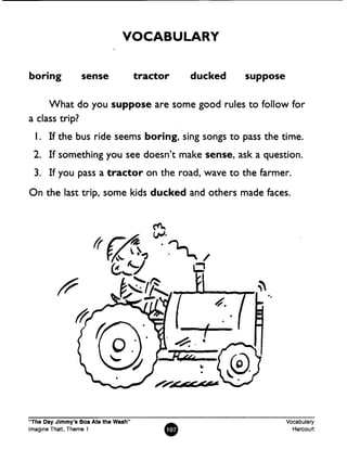 G R2 The Day Jimmys Boa Ate The Wash | PDF