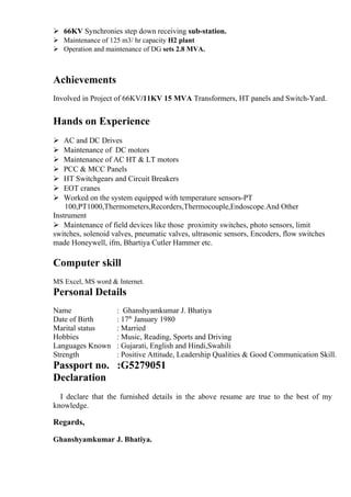 G.resume | DOC