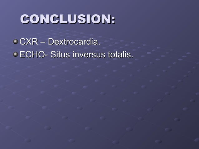 ECG: Dextrocardia | PPT | Heart and Cardiovascular Diseases | Diseases ...