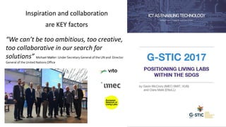 Global Sustainable Technology & Innovation conference | PPT | Free download