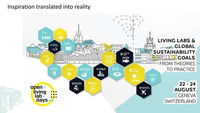 Global Sustainable Technology & Innovation conference | PPT