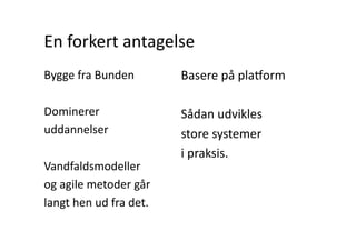 Succes med agile metoder | PDF